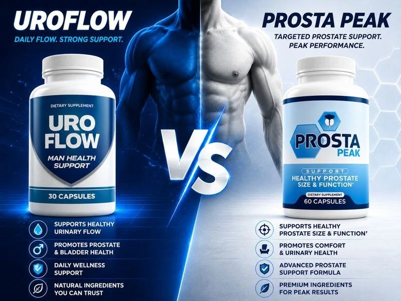 UroFlow VS Prosta Peak: I Tried Both — Honest Result